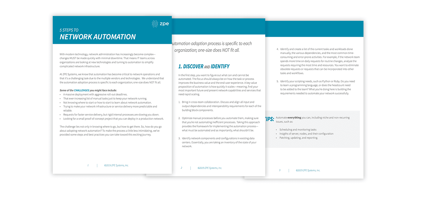 Network Automation Solutions for Enterprise Networks | ZPE Systems